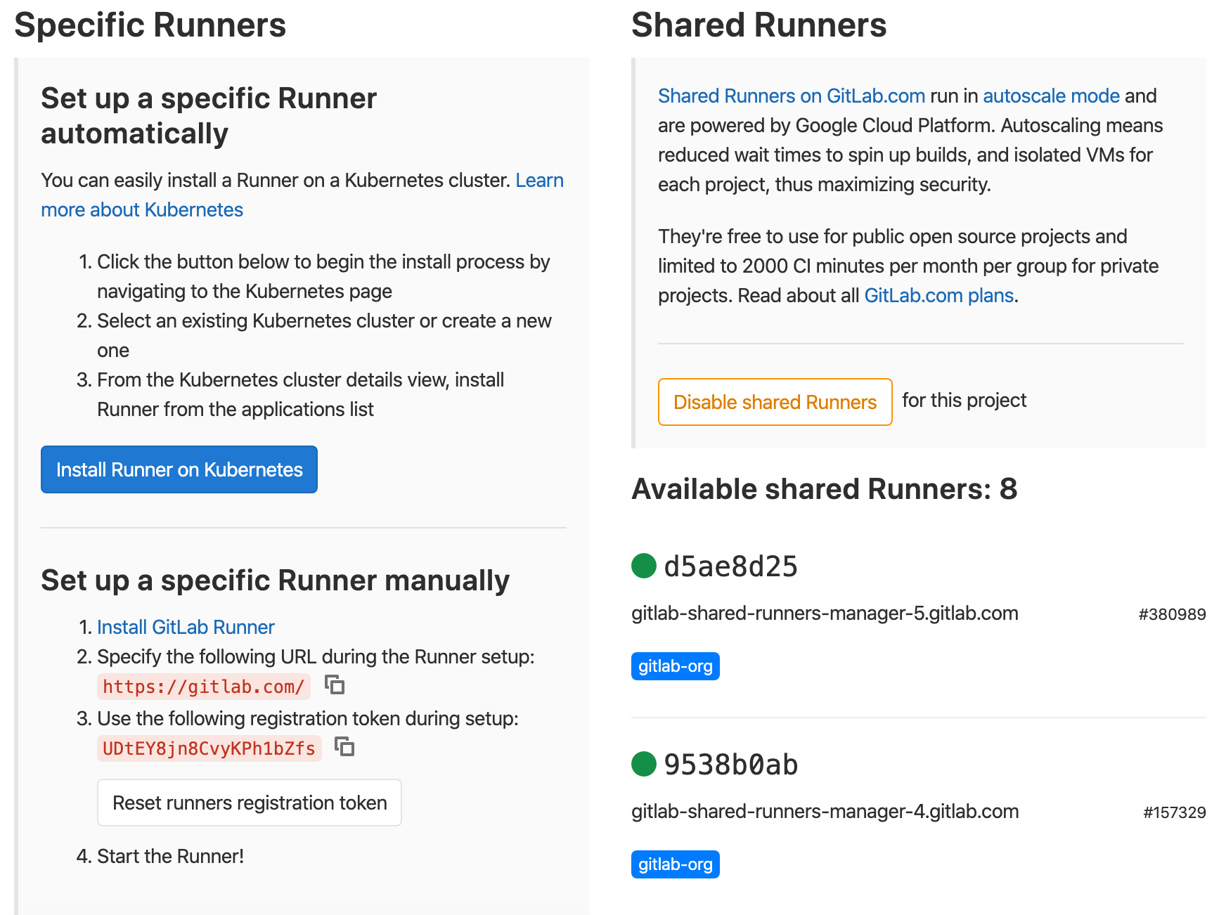 Deploying A Gitlab Runner In Openshift Unprivileged